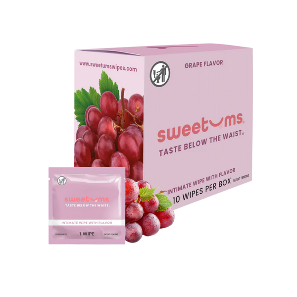Flavored Wipes (For Her) – Sydney & Co.